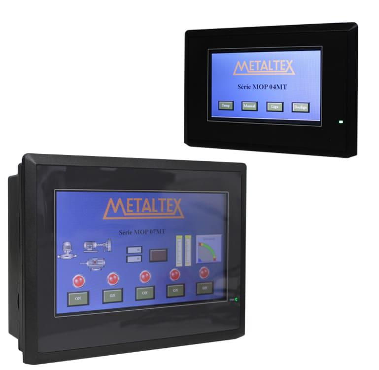 Interfaz HMI 7" Colores 800x480 pixels RS232/485 24VCC | Automatización Industrial en Chile ...